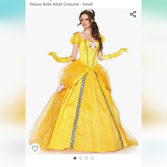Leg Avenue | Dresses | Disney Leg Avenue Size Small Belle Costume ...